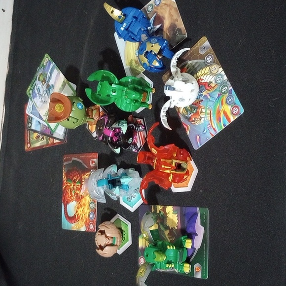 bakugan | Toys | Bakugan White Naga Platinum Dragonoid Platinum ...